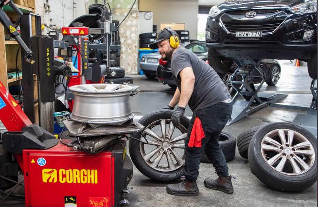 Wheel Balancing - Mr Mechanical